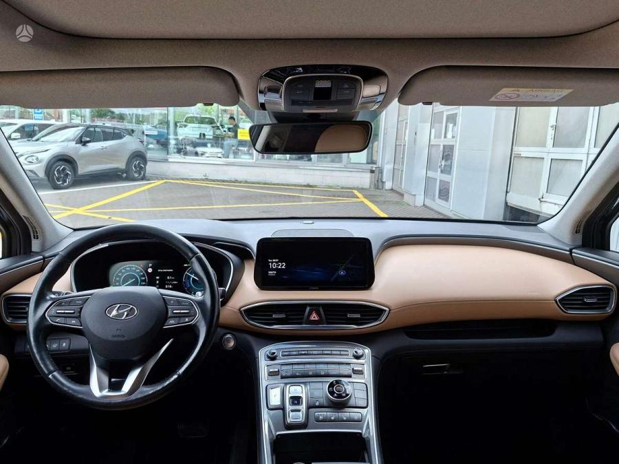 Brūns Hyundai Santa Fe 2021 Viļņa, ar dzinēja tilpumu 1.60 L un nobraukumu 92 tūkst. km par 29900 €, foto 10 vietnē AUTOMOTO.COM.LV