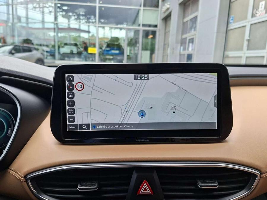 Brūns Hyundai Santa Fe 2021 Viļņa, ar dzinēja tilpumu 1.60 L un nobraukumu 92 tūkst. km par 29900 €, foto 11 vietnē AUTOMOTO.COM.LV