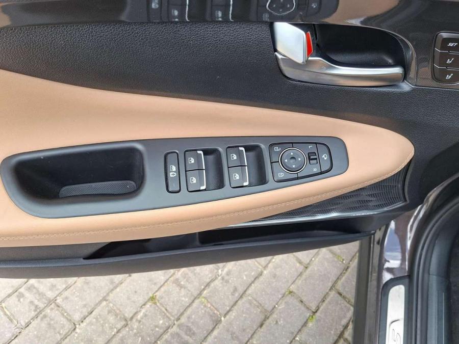 Brūns Hyundai Santa Fe 2021 Viļņa, ar dzinēja tilpumu 1.60 L un nobraukumu 92 tūkst. km par 29900 €, foto 14 vietnē AUTOMOTO.COM.LV