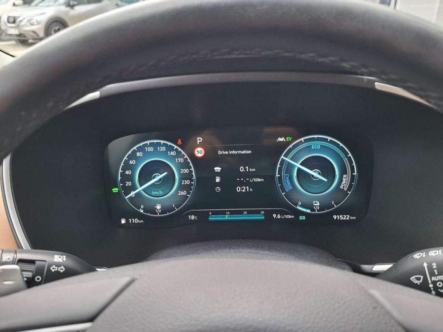 Brūns Hyundai Santa Fe 2021 Viļņa, ar dzinēja tilpumu 1.60 L un nobraukumu 92 tūkst. km par 29900 €, foto 19 vietnē AUTOMOTO.COM.LV