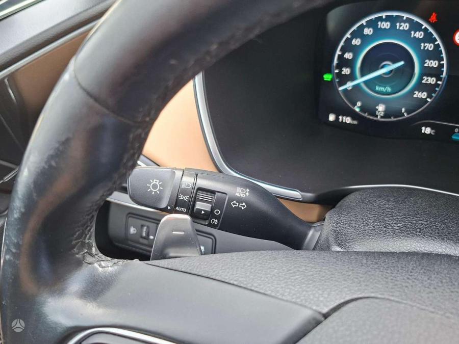 Brūns Hyundai Santa Fe 2021 Viļņa, ar dzinēja tilpumu 1.60 L un nobraukumu 92 tūkst. km par 29900 €, foto 21 vietnē AUTOMOTO.COM.LV