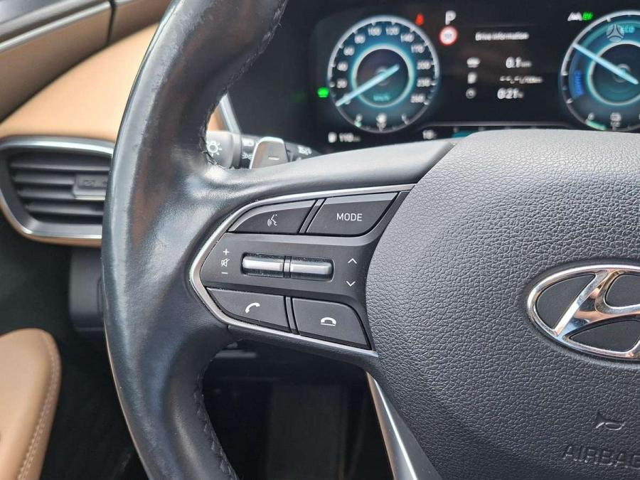Brūns Hyundai Santa Fe 2021 Viļņa, ar dzinēja tilpumu 1.60 L un nobraukumu 92 tūkst. km par 29900 €, foto 23 vietnē AUTOMOTO.COM.LV