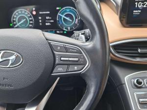 Brūns Hyundai Santa Fe 2021 Viļņa, ar dzinēja tilpumu 1.60 L un nobraukumu 92 tūkst. km par 29900 €, foto 24 vietnē AUTOMOTO.COM.LV