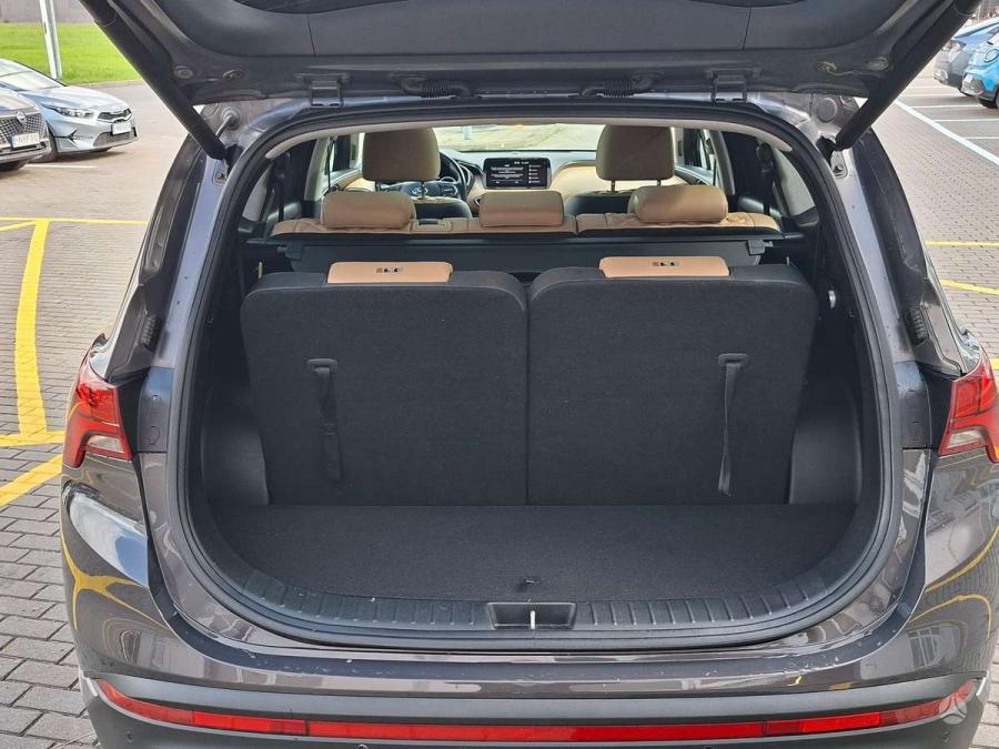 Brūns Hyundai Santa Fe 2021 Viļņa, ar dzinēja tilpumu 1.60 L un nobraukumu 92 tūkst. km par 29900 €, foto 33 vietnē AUTOMOTO.COM.LV