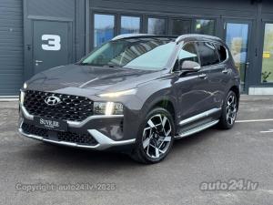 Brūns Hyundai Santa Fe 2022 Tallina, ar dzinēja tilpumu 2.20 L un nobraukumu 46 tūkst. km par 35995 €, foto 2 vietnē AUTOMOTO.COM.LV