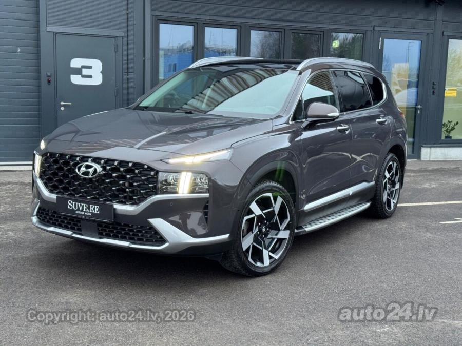 Brūns Hyundai Santa Fe 2022 Tallina, ar dzinēja tilpumu 2.20 L un nobraukumu 46 tūkst. km par 35995 €, foto 2 vietnē AUTOMOTO.COM.LV