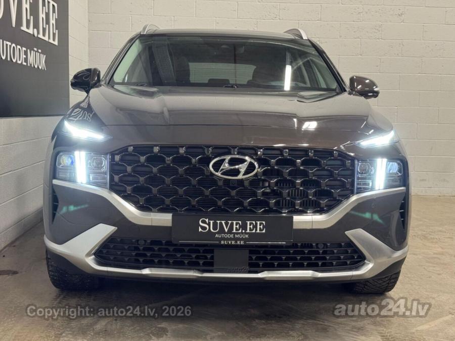 Brūns Hyundai Santa Fe 2022 Tallina, ar dzinēja tilpumu 2.20 L un nobraukumu 46 tūkst. km par 35995 €, foto 3 vietnē AUTOMOTO.COM.LV