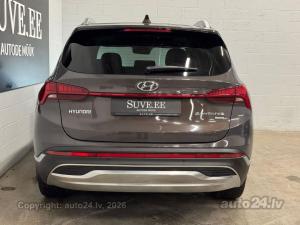 Brūns Hyundai Santa Fe 2022 Tallina, ar dzinēja tilpumu 2.20 L un nobraukumu 46 tūkst. km par 35995 €, foto 9 vietnē AUTOMOTO.COM.LV