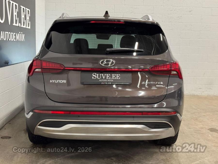 Brūns Hyundai Santa Fe 2022 Tallina, ar dzinēja tilpumu 2.20 L un nobraukumu 46 tūkst. km par 35995 €, foto 9 vietnē AUTOMOTO.COM.LV
