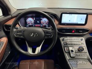 Brūns Hyundai Santa Fe 2022 Tallina, ar dzinēja tilpumu 2.20 L un nobraukumu 46 tūkst. km par 35995 €, foto 12 vietnē AUTOMOTO.COM.LV