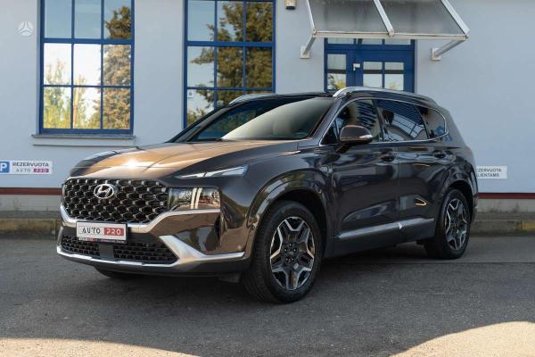 Хендай Санта Фе 2022 в Вильнюс на AUTOMOTO.COM.LV Коричневый Хендай Санта Фе 2022 в Вильнюс, объемом двигателя 1.60 л и пробегом 59 тыс. км за 28800 €, фото 6 на AUTOMOTO.COM.LV