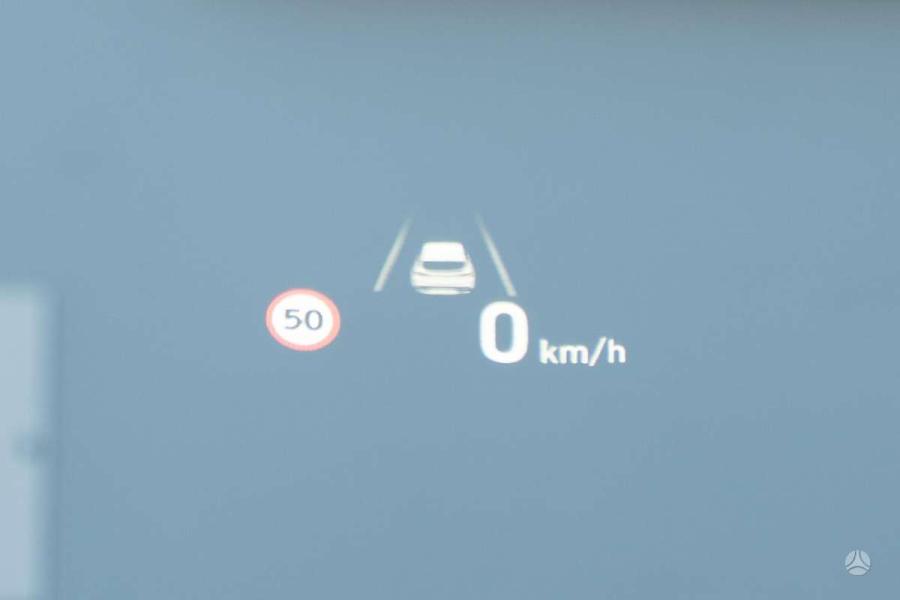 Brown Hyundai Santa Fe 2022 in Vilnius, with an engine capacity of 1.60 L and mileage of 59 thousand km for 28800 €, photo 15 on AUTOMOTO.COM.LV