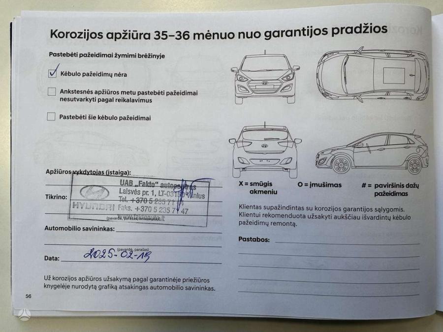 Brown Hyundai Santa Fe 2022 in Vilnius, with an engine capacity of 1.60 L and mileage of 59 thousand km for 28800 €, photo 53 on AUTOMOTO.COM.LV