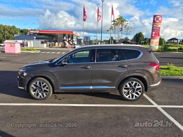 Brūns Hyundai Santa Fe 2023 Tartu, ar dzinēja tilpumu 2.20 L un nobraukumu 73 tūkst. km par 37900 €, foto 8 vietnē AUTOMOTO.COM.LV
