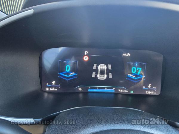 Brūns Hyundai Santa Fe 2023 Tartu, ar dzinēja tilpumu 2.20 L un nobraukumu 73 tūkst. km par 37900 €, foto 10 vietnē AUTOMOTO.COM.LV