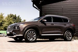 Brūns Hyundai Santa Fe 2023 Rīga, ar dzinēja tilpumu 1.60 L un nobraukumu 120 tūkst. km par 31000 €, foto 3 vietnē AUTOMOTO.COM.LV