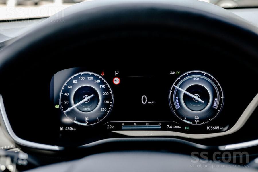 Brūns Hyundai Santa Fe 2023 Rīga, ar dzinēja tilpumu 1.60 L un nobraukumu 120 tūkst. km par 31000 €, foto 4 vietnē AUTOMOTO.COM.LV
