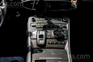 Brūns Hyundai Santa Fe 2023 Rīga, ar dzinēja tilpumu 1.60 L un nobraukumu 120 tūkst. km par 31000 €, foto 6 vietnē AUTOMOTO.COM.LV