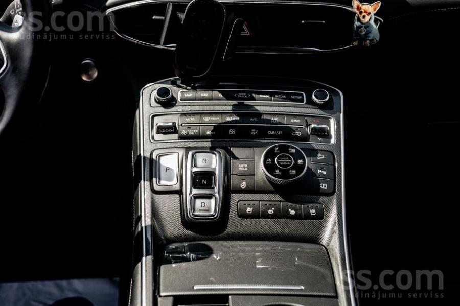 Brūns Hyundai Santa Fe 2023 Rīga, ar dzinēja tilpumu 1.60 L un nobraukumu 120 tūkst. km par 31000 €, foto 6 vietnē AUTOMOTO.COM.LV