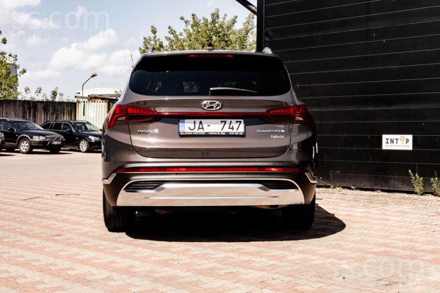 Brūns Hyundai Santa Fe 2023 Rīga, ar dzinēja tilpumu 1.60 L un nobraukumu 120 tūkst. km par 31000 €, foto 7 vietnē AUTOMOTO.COM.LV