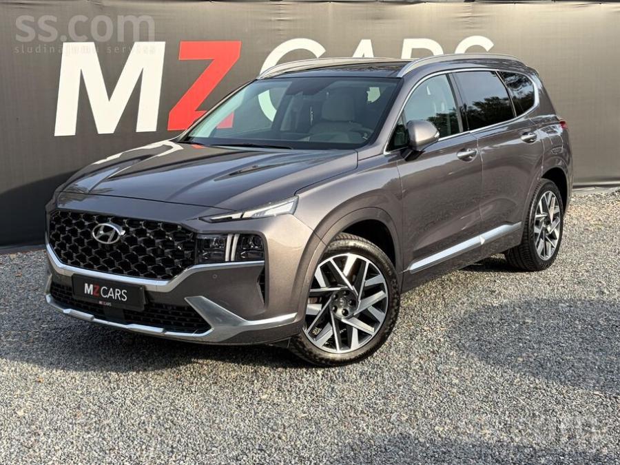 Brūns Hyundai Santa Fe 2023 Rīga, ar dzinēja tilpumu 2.20 L un nobraukumu 34 tūkst. km par 31990 €, foto 2 vietnē AUTOMOTO.COM.LV