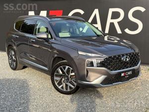 Brūns Hyundai Santa Fe 2023 Rīga, ar dzinēja tilpumu 2.20 L un nobraukumu 34 tūkst. km par 31990 €, foto 4 vietnē AUTOMOTO.COM.LV