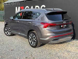Brūns Hyundai Santa Fe 2023 Rīga, ar dzinēja tilpumu 2.20 L un nobraukumu 34 tūkst. km par 31990 €, foto 8 vietnē AUTOMOTO.COM.LV