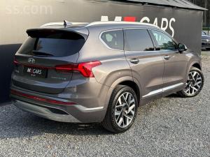 Brūns Hyundai Santa Fe 2023 Rīga, ar dzinēja tilpumu 2.20 L un nobraukumu 34 tūkst. km par 31990 €, foto 7 vietnē AUTOMOTO.COM.LV
