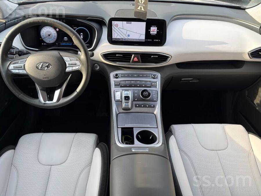 Brūns Hyundai Santa Fe 2023 Rīga, ar dzinēja tilpumu 2.20 L un nobraukumu 34 tūkst. km par 31990 €, foto 12 vietnē AUTOMOTO.COM.LV