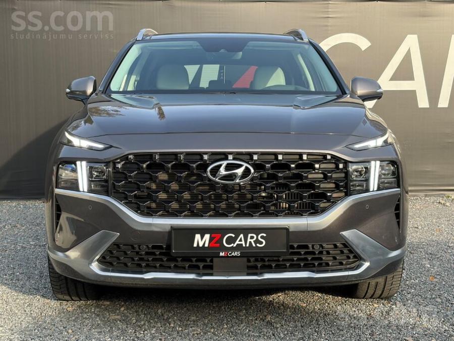 Brūns Hyundai Santa Fe 2023 Rīga, ar dzinēja tilpumu 2.20 L un nobraukumu 34 tūkst. km par 31990 €, foto 11 vietnē AUTOMOTO.COM.LV