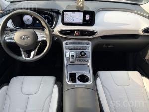 Brūns Hyundai Santa Fe 2023 Rīga, ar dzinēja tilpumu 2.20 L un nobraukumu 34 tūkst. km par 31990 €, foto 13 vietnē AUTOMOTO.COM.LV