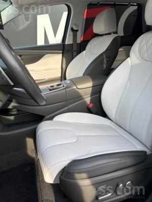 Brūns Hyundai Santa Fe 2023 Rīga, ar dzinēja tilpumu 2.20 L un nobraukumu 34 tūkst. km par 31990 €, foto 17 vietnē AUTOMOTO.COM.LV