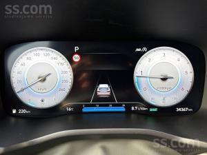 Brūns Hyundai Santa Fe 2023 Rīga, ar dzinēja tilpumu 2.20 L un nobraukumu 34 tūkst. km par 31990 €, foto 25 vietnē AUTOMOTO.COM.LV