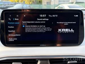 Brūns Hyundai Santa Fe 2023 Rīga, ar dzinēja tilpumu 2.20 L un nobraukumu 34 tūkst. km par 31990 €, foto 32 vietnē AUTOMOTO.COM.LV