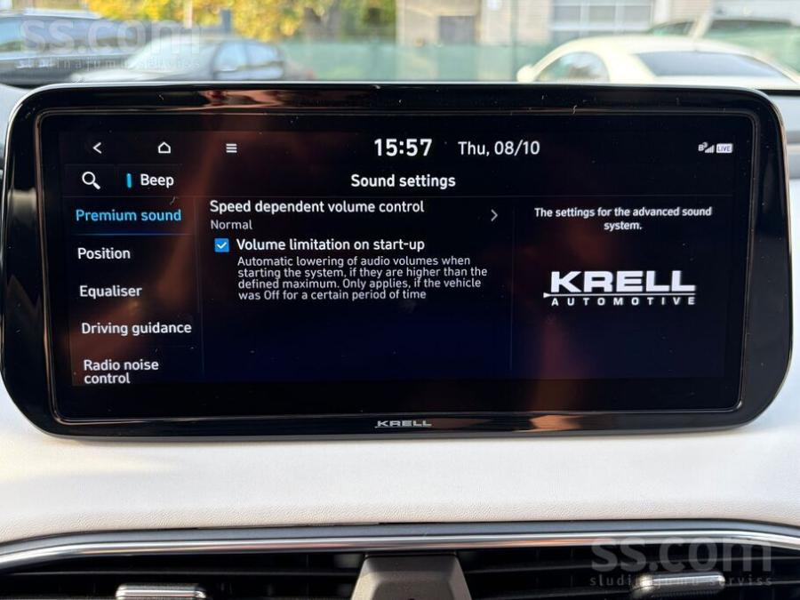 Brūns Hyundai Santa Fe 2023 Rīga, ar dzinēja tilpumu 2.20 L un nobraukumu 34 tūkst. km par 31990 €, foto 33 vietnē AUTOMOTO.COM.LV