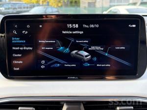 Brūns Hyundai Santa Fe 2023 Rīga, ar dzinēja tilpumu 2.20 L un nobraukumu 34 tūkst. km par 31990 €, foto 35 vietnē AUTOMOTO.COM.LV