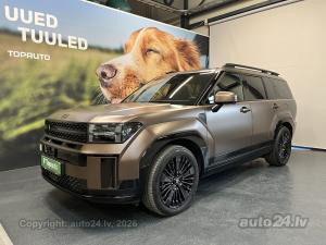 Коричневый Хендай Санта Фе 2025 в Таллин, объемом двигателя 1.60 л и пробегом 32 тыс. км за 59900 €, фото  на AUTOMOTO.COM.LV