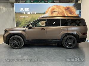 Brown Hyundai Santa Fe 2025 in Tallinn, with an engine capacity of 1.60 L and mileage of 32 thousand km for 59900 €, photo 27 on AUTOMOTO.COM.LV