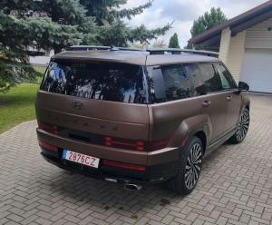 Brūns Hyundai Santa Fe 2025 Vilkaviškis, ar dzinēja tilpumu 2.50 L un nobraukumu 33 tūkst. km par 39500 €, foto 5 vietnē AUTOMOTO.COM.LV