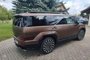 Brūns Hyundai Santa Fe 2025 Vilkaviškis, ar dzinēja tilpumu 2.50 L un nobraukumu 33 tūkst. km par 39500 €, foto 6 vietnē AUTOMOTO.COM.LV