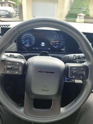 Brūns Hyundai Santa Fe 2025 Vilkaviškis, ar dzinēja tilpumu 2.50 L un nobraukumu 33 tūkst. km par 39500 €, foto 14 vietnē AUTOMOTO.COM.LV