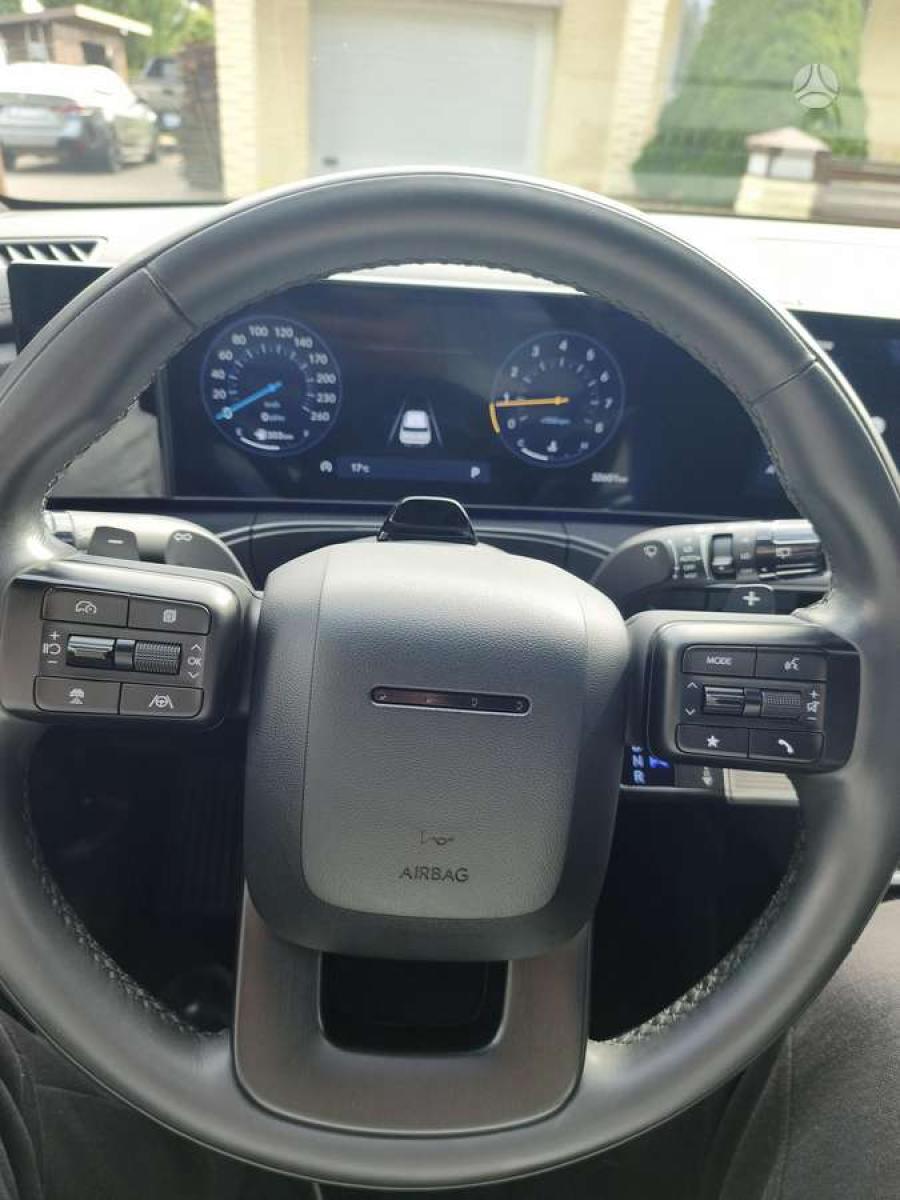 Brūns Hyundai Santa Fe 2025 Vilkaviškis, ar dzinēja tilpumu 2.50 L un nobraukumu 33 tūkst. km par 39500 €, foto 14 vietnē AUTOMOTO.COM.LV
