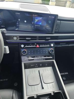 Brūns Hyundai Santa Fe 2025 Vilkaviškis, ar dzinēja tilpumu 2.50 L un nobraukumu 33 tūkst. km par 39500 €, foto 15 vietnē AUTOMOTO.COM.LV
