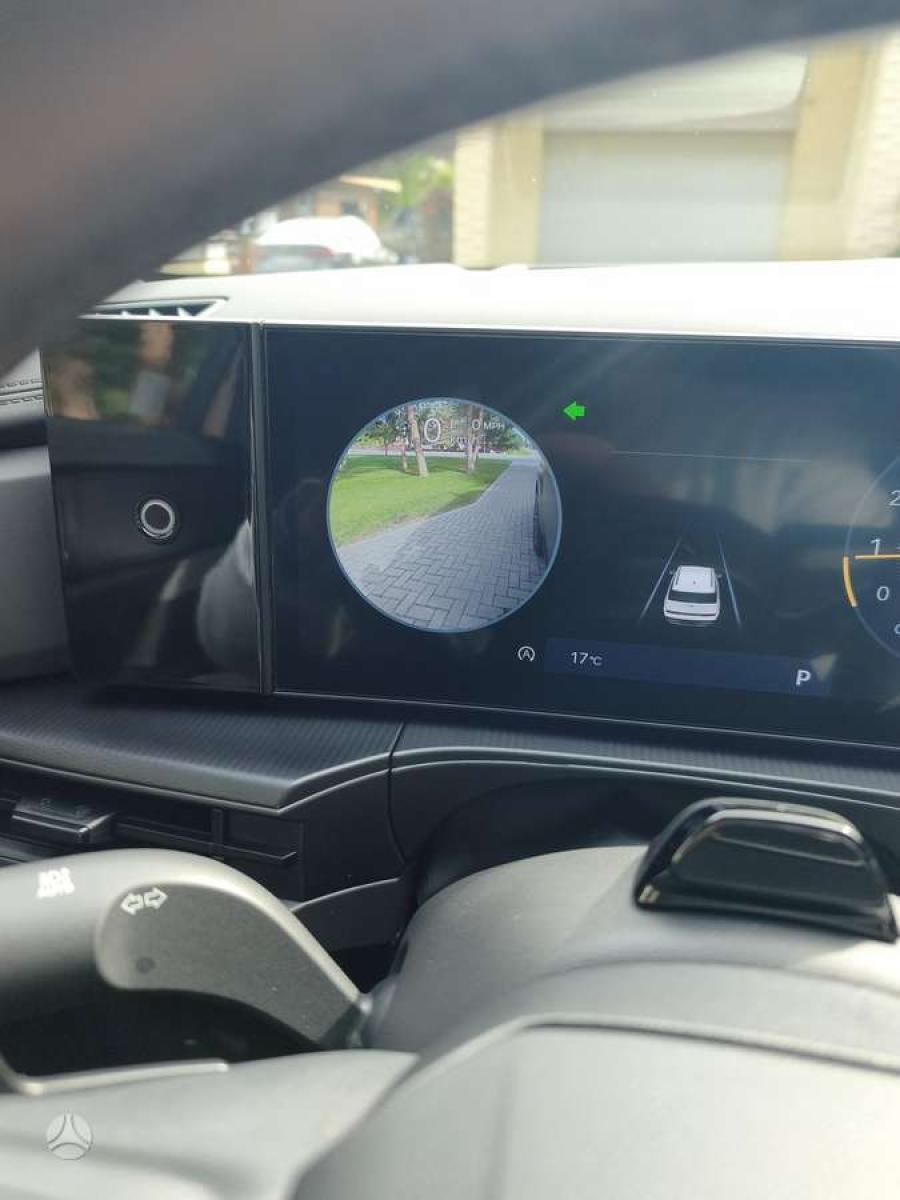 Brūns Hyundai Santa Fe 2025 Vilkaviškis, ar dzinēja tilpumu 2.50 L un nobraukumu 33 tūkst. km par 39500 €, foto 16 vietnē AUTOMOTO.COM.LV