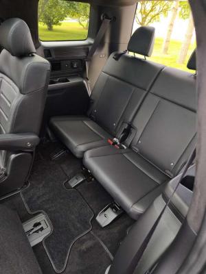 Brūns Hyundai Santa Fe 2025 Vilkaviškis, ar dzinēja tilpumu 2.50 L un nobraukumu 33 tūkst. km par 39500 €, foto 23 vietnē AUTOMOTO.COM.LV