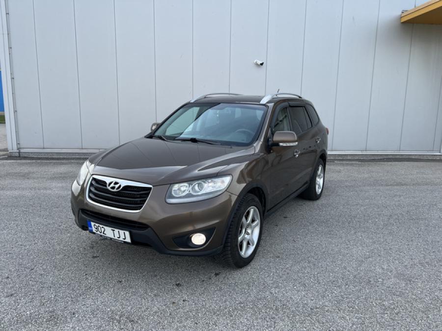 Brūns Hyundai Santa Fe 2011 Tartu, ar dzinēja tilpumu 2.20 L un nobraukumu 308 tūkst. km par 6499 €, foto 1 vietnē AUTOMOTO.COM.LV