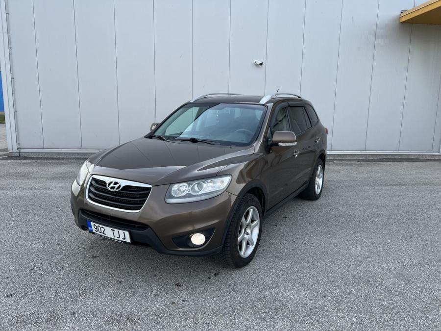 Brūns Hyundai Santa Fe 2011 Tartu, ar dzinēja tilpumu 2.20 L un nobraukumu 308 tūkst. km par 6499 €, foto 8 vietnē AUTOMOTO.COM.LV