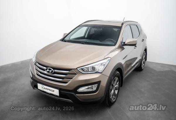 Brown Hyundai Santa Fe 2013 in Tallinn, with an engine capacity of 2.20 L and mileage of 110 thousand km for 12999 €, photo 1 on AUTOMOTO.COM.LV