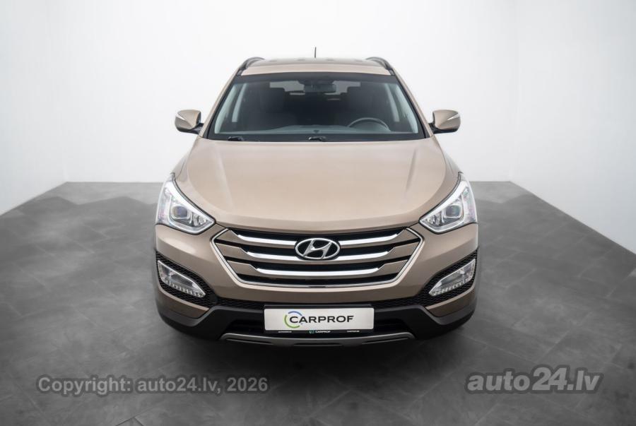 Brūns Hyundai Santa Fe 2013 Tallina, ar dzinēja tilpumu 2.20 L un nobraukumu 110 tūkst. km par 12999 €, foto 3 vietnē AUTOMOTO.COM.LV