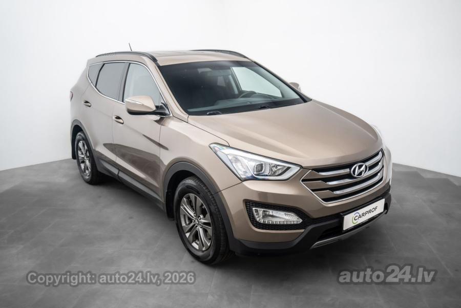 Brūns Hyundai Santa Fe 2013 Tallina, ar dzinēja tilpumu 2.20 L un nobraukumu 110 tūkst. km par 12999 €, foto 4 vietnē AUTOMOTO.COM.LV